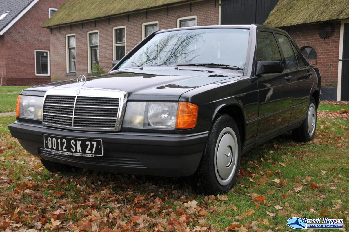 Mercedes 190 diesel, 1985, 153.000 Km – MB Classic Parts B.V.