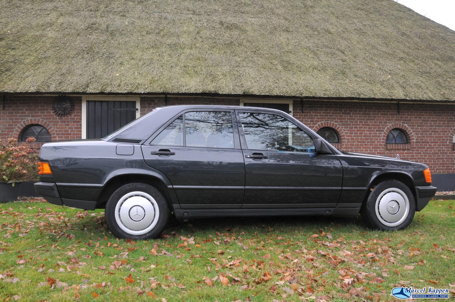 Mercedes 190 diesel, 1985, 153.000 Km – MB Classic Parts B.V.