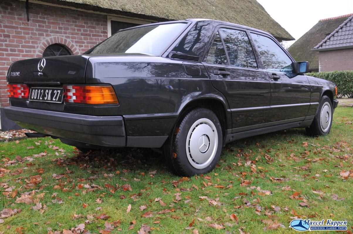 Mercedes 190 diesel, 1985, 153.000 Km – MB Classic Parts B.V.